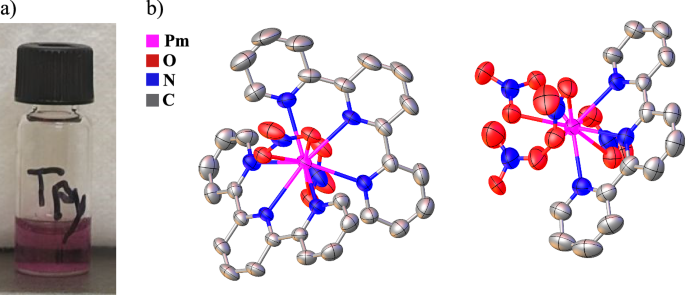 Probing the subtle differences between promethium and curium | Nature ...
