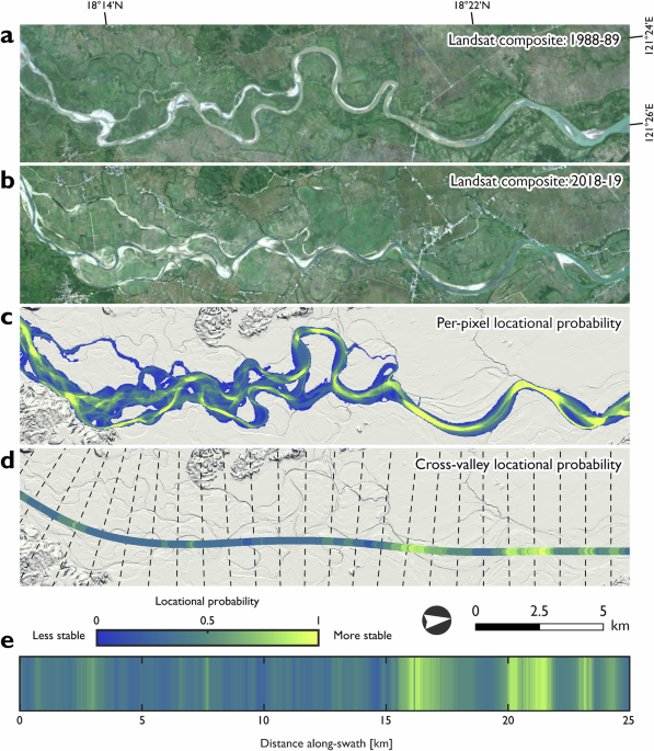 Big data show idiosyncratic patterns and rates of geomorphic river ...