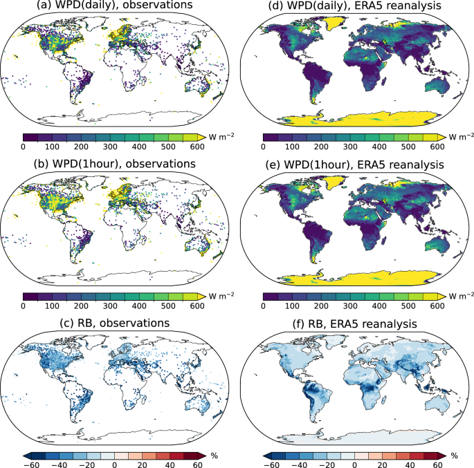 Detecting and calibrating large biases in global onshore wind power ...