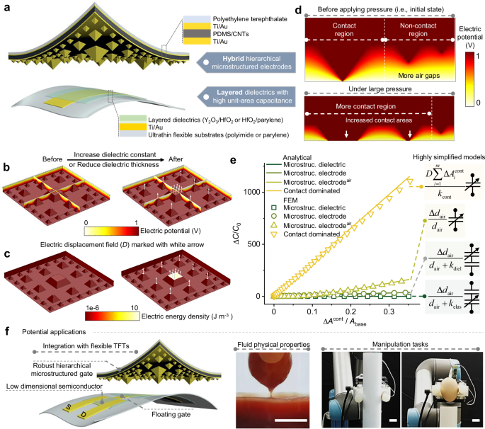 Contact-dominated localized electric-displacement-field-enhanced ...