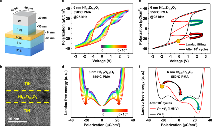 Unveiling the polarization switching pathway through tetragonal phase ...