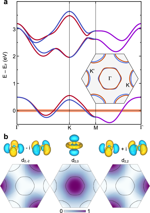 Friedel oscillations and chiral superconductivity in monolayer NbSe2 ...