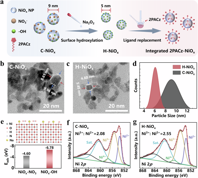 In situ coordinated HTL strategy for high-performance and scalable ...