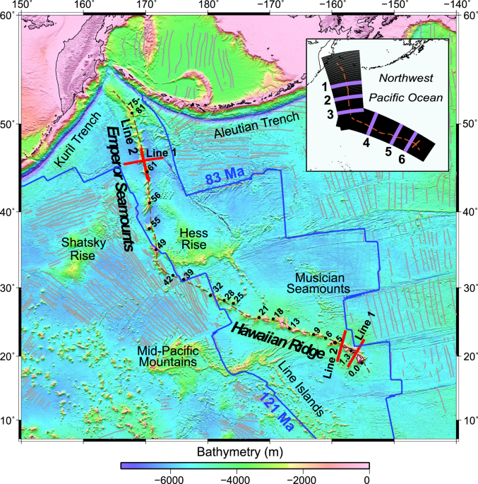 Seismic and gravity constraints on plate flexure and mantle rheology ...
