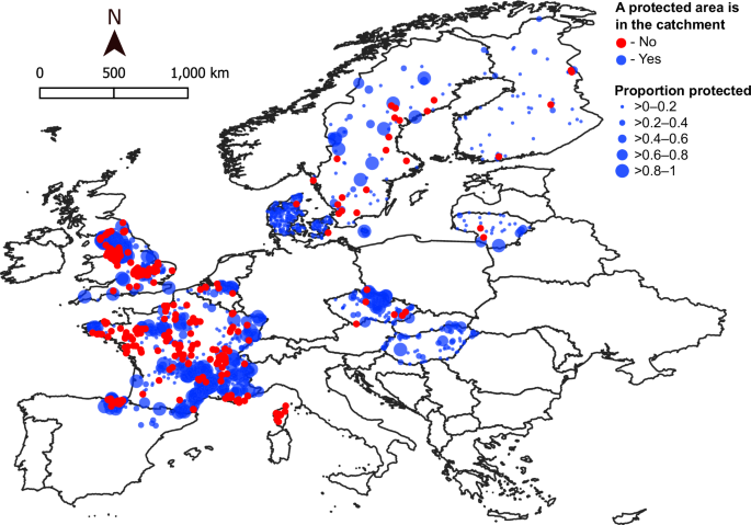 Current protected areas provide limited benefits for European river ...