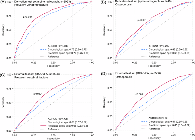 Spine age estimation using deep learning in lateral spine radiographs and DXA VFA to predict ...