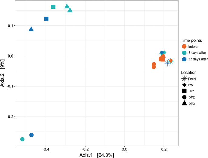 Bacterial release from pipe biofilm in a full-scale drinking water ...