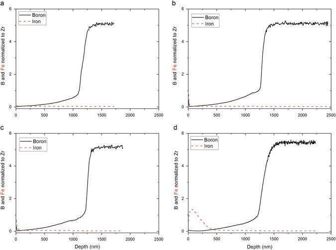 Various effects of magnetite on international simple glass (ISG ...