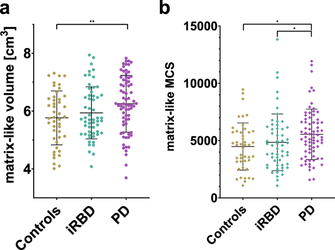 Analysis of striatal connectivity corresponding to striosomes and ...