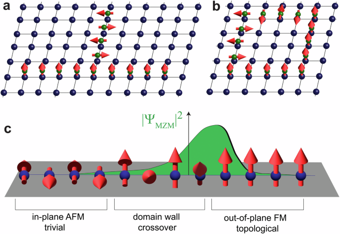 Simulating topological quantum gates in two-dimensional magnet ...