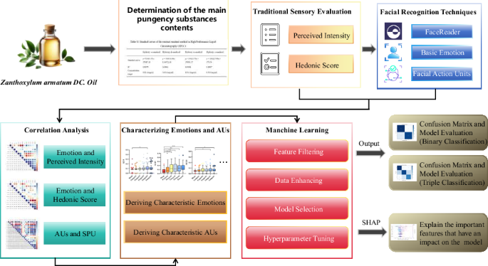 Evaluating the pungency perception of Zanthoxylum armatum DC. oil by ...