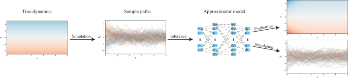 Loss formulations for assumption-free neural inference of SDE coefficient functions | npj ...
