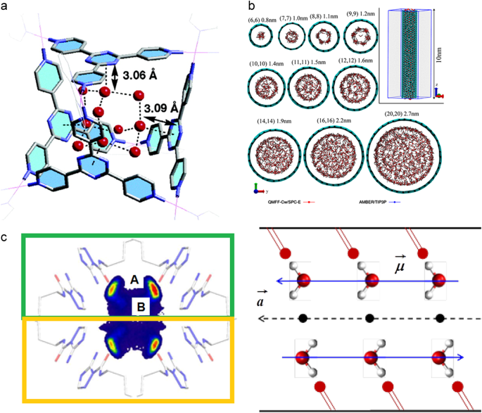 Artificial water channels—deconvolution of natural Aquaporins through ...