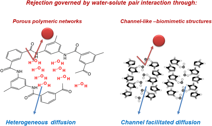 Artificial water channels—deconvolution of natural Aquaporins through ...
