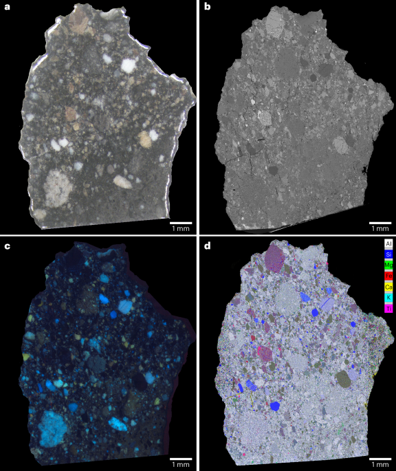 Evidence of a 4.33 billion year age for the Moon’s South Pole–Aitken ...
