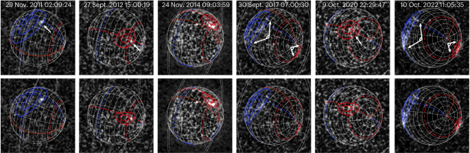 A new rotation period and longitude system for Uranus | Nature Astronomy