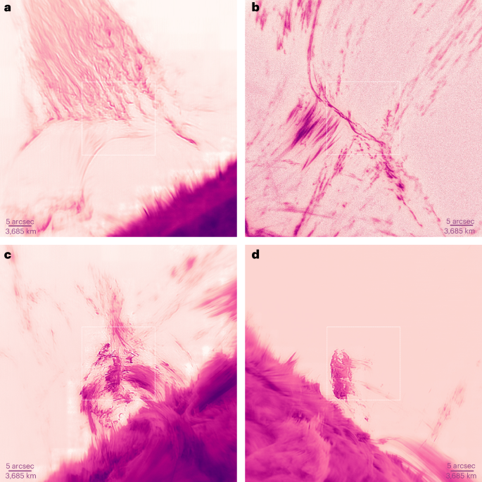 Observations of fine coronal structures with high-order solar adaptive ...
