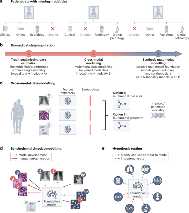 Synthetic multimodal data modelling for data imputation | Nature ...