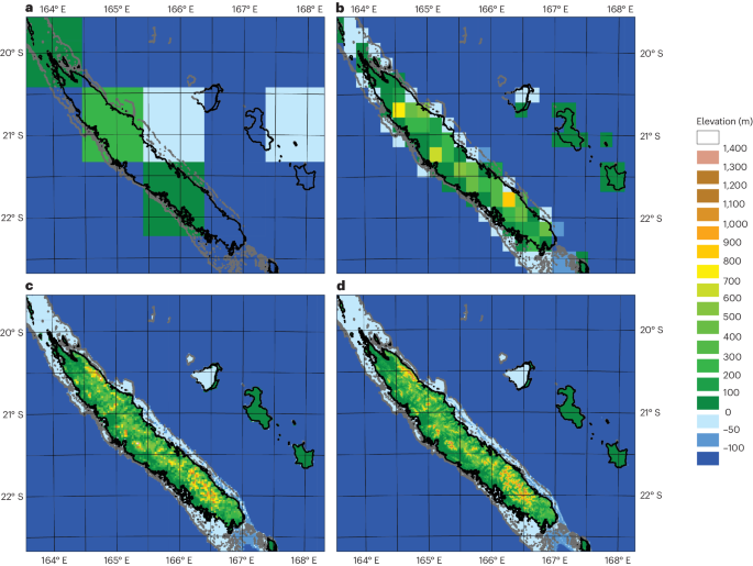 Higher-resolution projections needed for small island climates | Nature ...