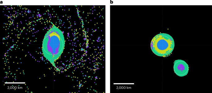 Capture of an ancient Charon around Pluto | Nature Geoscience