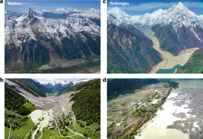 Rethinking policy on high mountain cascading hazards | Nature Geoscience