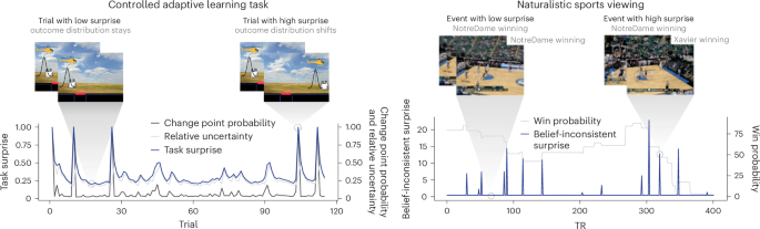 Brain network dynamics predict moments of surprise across contexts ...