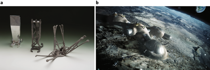 Materials for space exploration and settlement | Nature Materials