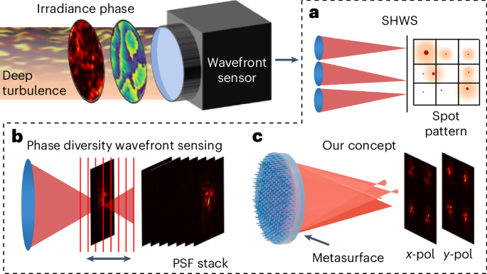 Single-shot phase diversity wavefront sensing in deep turbulence via ...