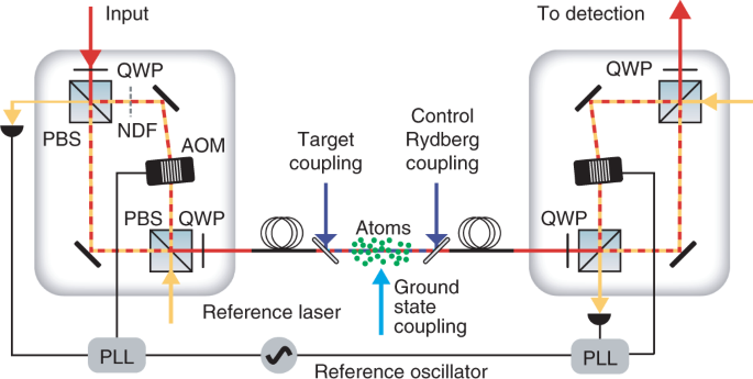 A photon–photon quantum gate based on Rydberg interactions | Nature Physics