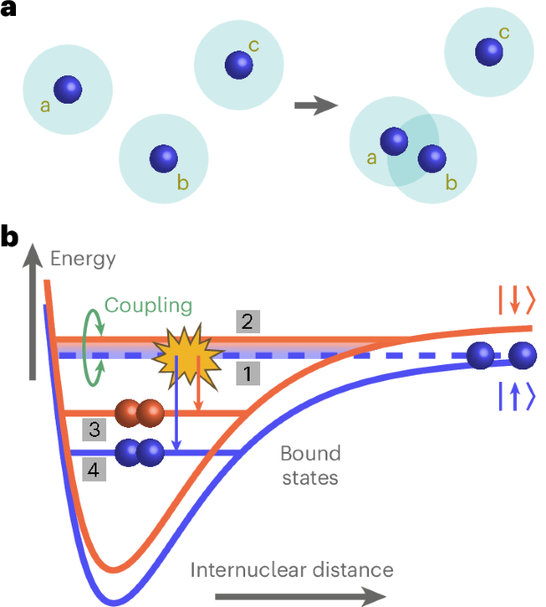 Controlling few-body reaction pathways using a Feshbach resonance ...