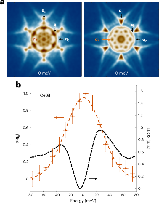 Anisotropic mass enhancement in a two-dimensional heavy-fermion ...