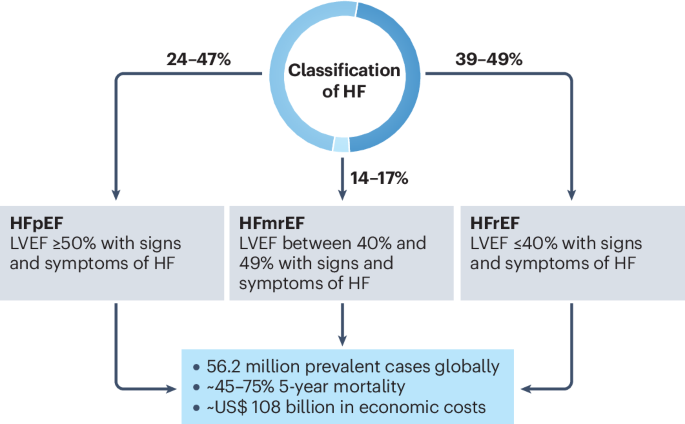 Global epidemiology of heart failure | Nature Reviews Cardiology