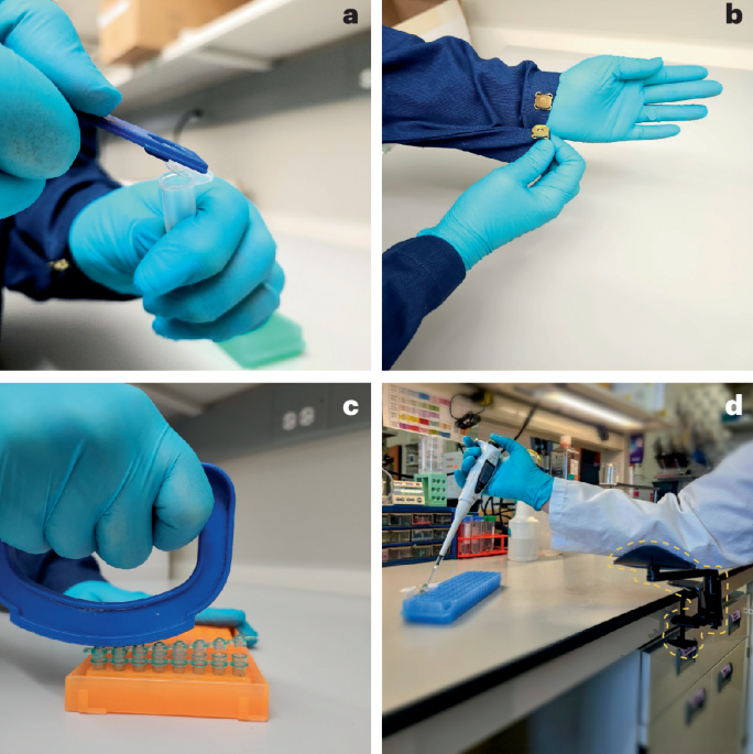 #labdaptations for inclusive laboratory research | Nature Reviews Chemistry