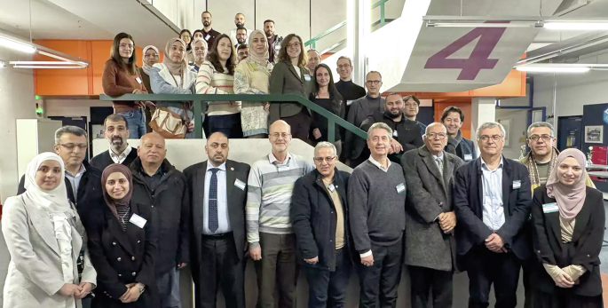 Palestinian and German researchers meet to strengthen scientific ties ...