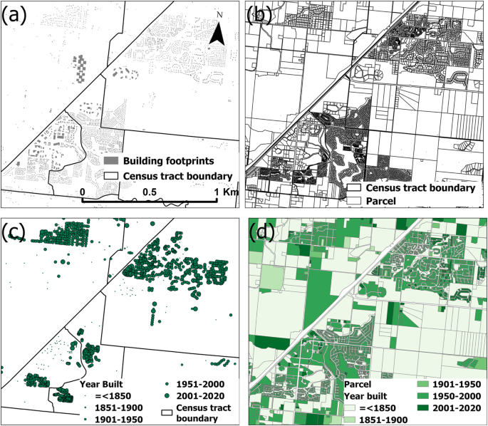 An Integrated Multi-Source Dataset for Measuring Settlement Evolution ...