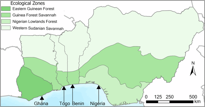 Annual Impervious Surface Data from 2001–2020 for West African ...