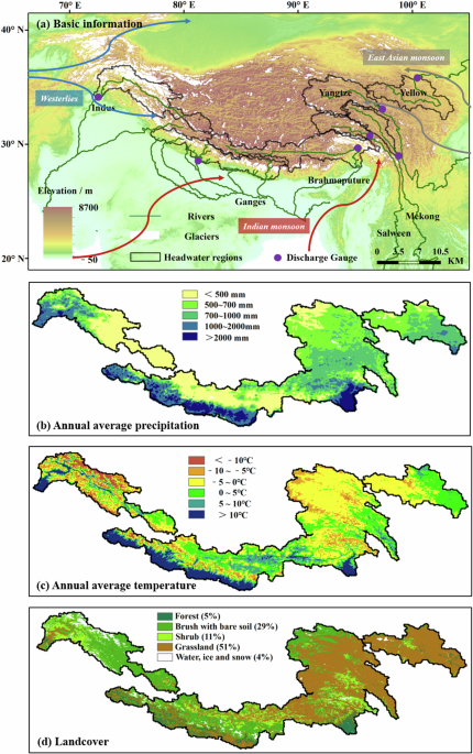 Tibetan Plateau Runoff and Evapotranspiration Dataset by an observation-constrained cryosphere ...