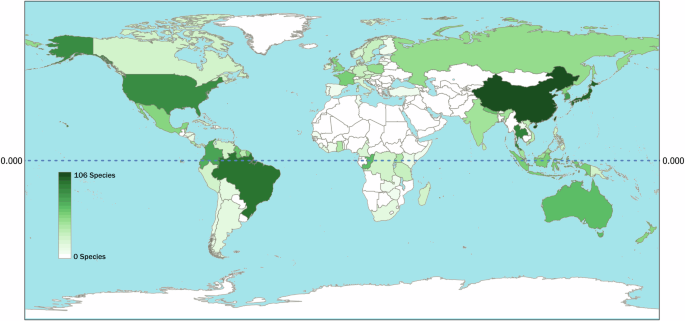 Introducing a global database of entomopathogenic fungi and their host ...