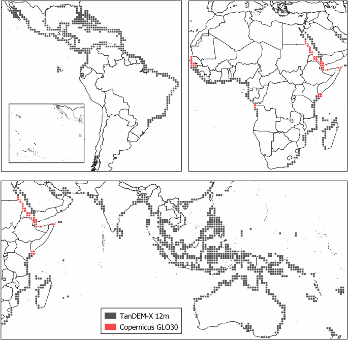 A New Global Mangrove Height Map with a 12 meter spatial resolution ...