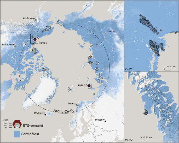 A Collaborative and Scalable Geospatial Data Set for Arctic Retrogressive Thaw Slumps with Data ...