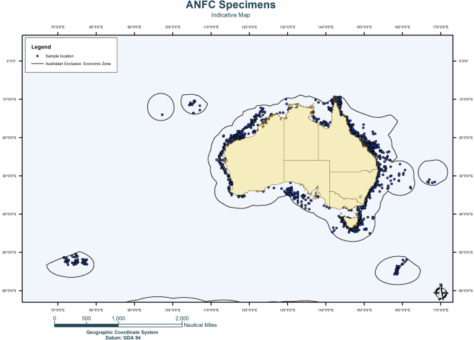 Australia’s marine fishes DNA barcode reference library for integrated ...