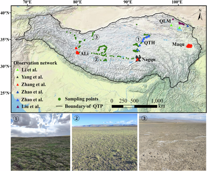 100-m-resolution surface soil moisture data during the thawing season ...