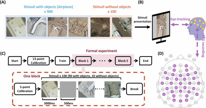 A simultaneous EEG and eye-tracking dataset for remote sensing object detection | Scientific Data