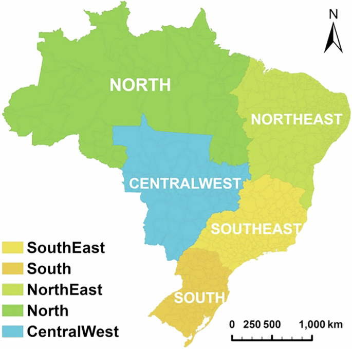 Spatiotemporal dataset of dengue influencing factors in Brazil based on ...