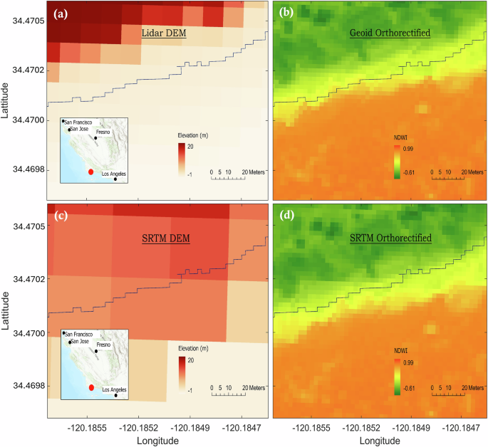 A global high resolution coastline database from satellite imagery ...