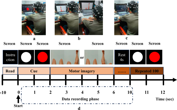 Enhancing classification of a large lower-limb motor imagery EEG dataset for BCI in knee pain ...