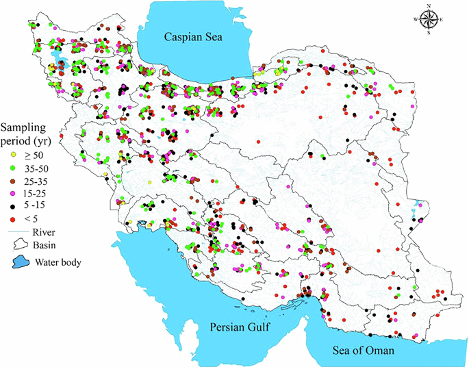 A Comprehensive Water Chemistry Dataset for Iranian Rivers | Scientific Data