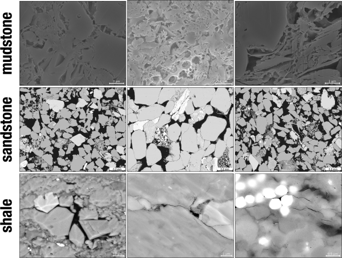 A benchmark dataset and baseline methods for rock microstructure ...