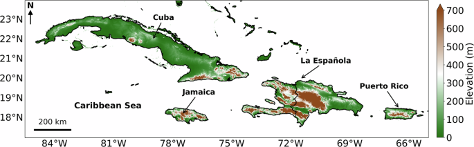 Multiscale drought dataset for the Greater Antilles: a resource for ...
