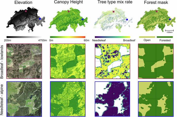Hourly potential light availability maps at 10 m resolution over ...
